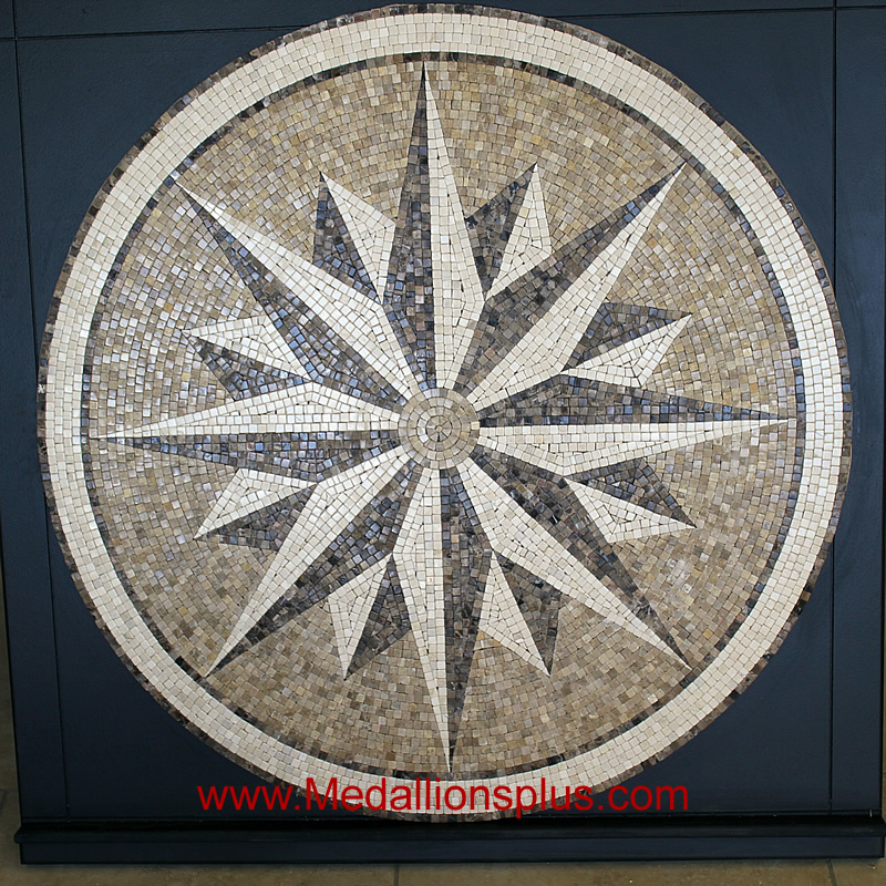 36 Mosaic Floor Medallions Floor Medallions On Sale Tile Mosaic