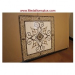 Square Mosaics - Design 7 - MedallionsPlus.com - Floor Medallions on ...