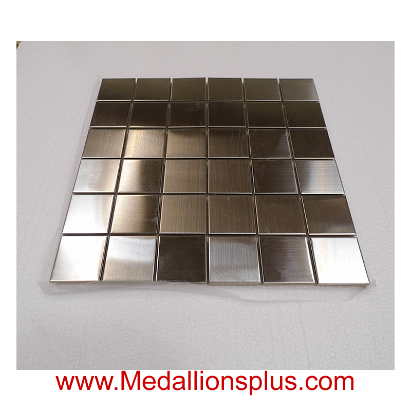 Stainless Steel Tile - MedallionsPlus.com - Floor Medallions on Sale ...