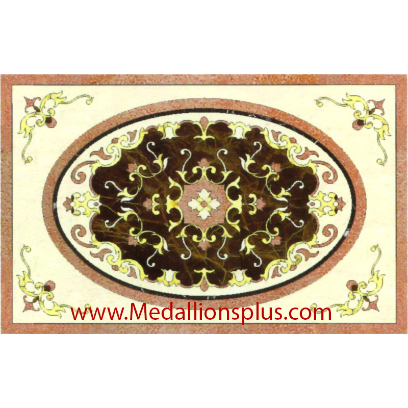 Made to Order - Custom Stone Work - MedallionsPlus.com - Floor ...
